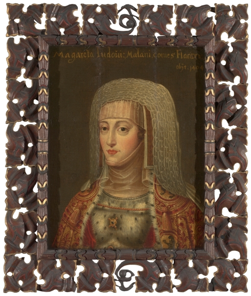 Margaret III, Countess of Flanders - The Collection - Museo Nacional ...