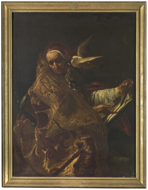 San Gregorio Magno - Colección - Museo Nacional del Prado