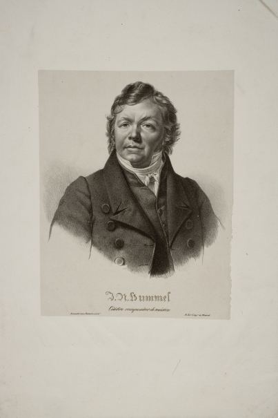 El compositor Johann Nepomuk Hummel - Colección - Museo Nacional del Prado