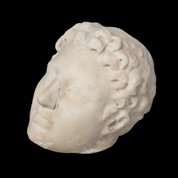 Cabeza de efebo - Colección - Museo Nacional del Prado