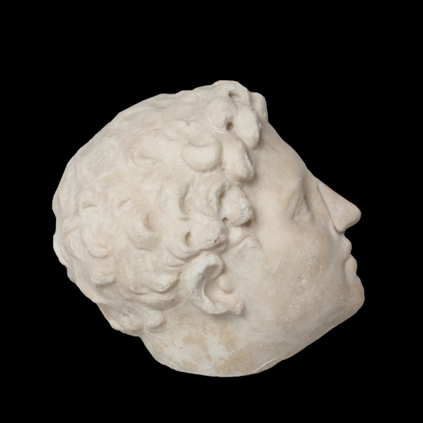 Cabeza de efebo - Colección - Museo Nacional del Prado