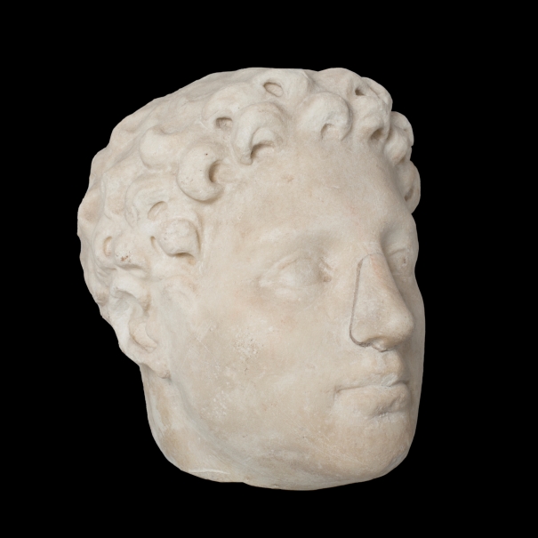 Cabeza de efebo - Colección - Museo Nacional del Prado