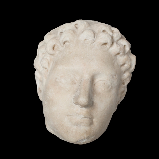 Cabeza de efebo - Colección - Museo Nacional del Prado