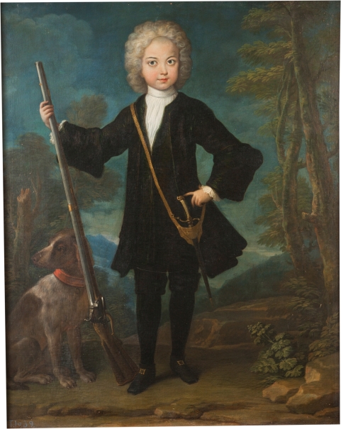 Retrato de niño cazador - Colección - Museo Nacional del Prado