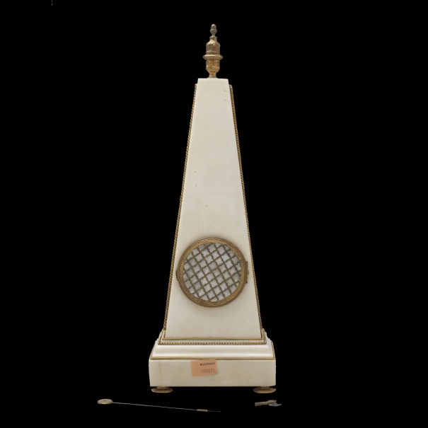 Pyramid clock - The Collection - Museo Nacional del Prado