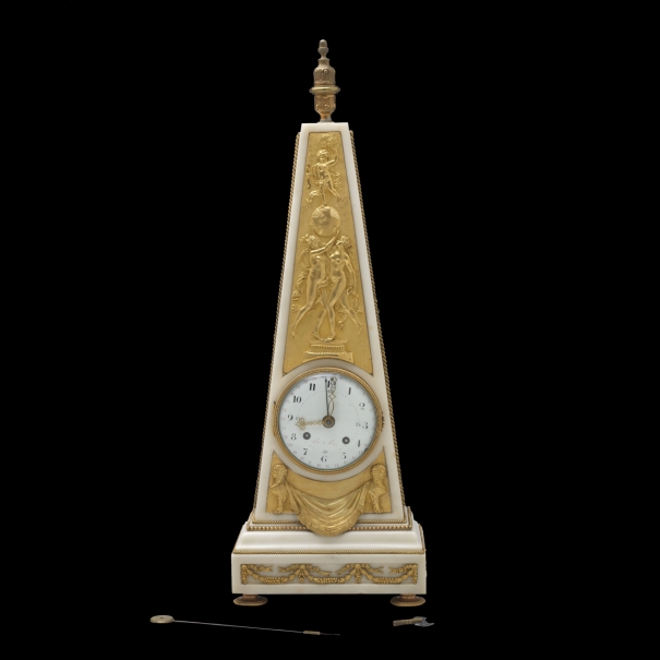 Pyramid clock - The Collection - Museo Nacional del Prado