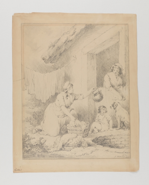 Día de colada - Colección - Museo Nacional del Prado