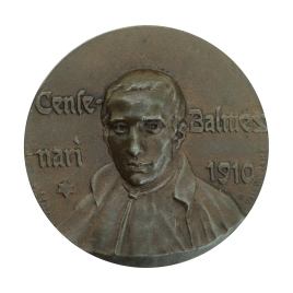 Centenario de Jaime Balmes - Colección - Museo Nacional del Prado