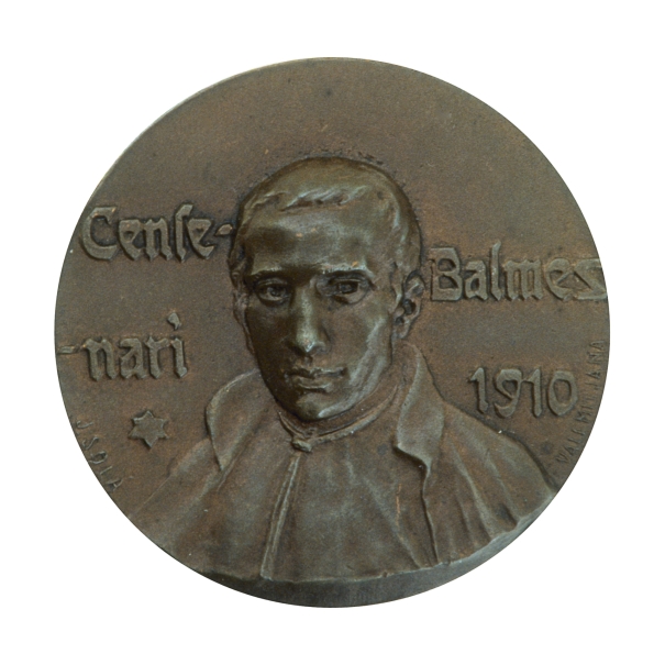 Centenario de Jaime Balmes - Colección - Museo Nacional del Prado