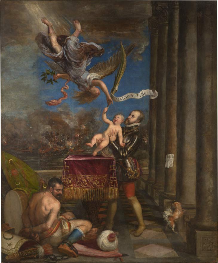 Portrait of Philip III by Velázquez - Exhibition - Museo Nacional del Prado