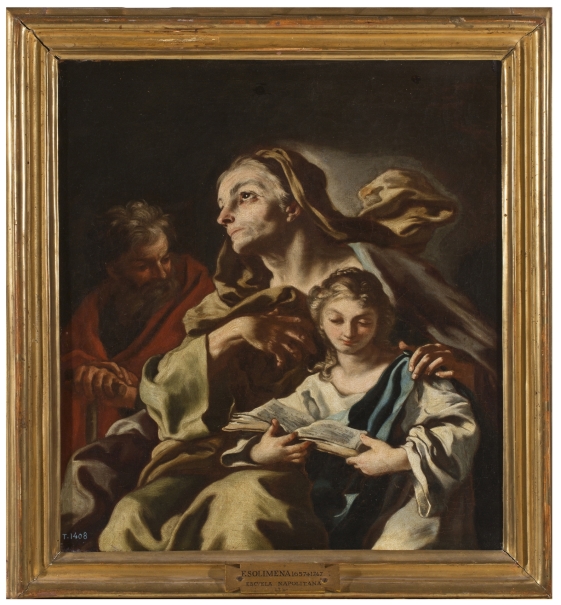 San Joaquín, santa Ana y la Virgen - Colección - Museo Nacional del Prado