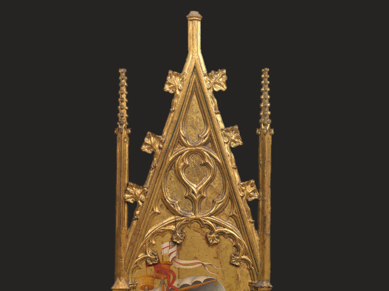 Los marcos del Museo Nacional del Prado. Glosario de términos, estilos ...