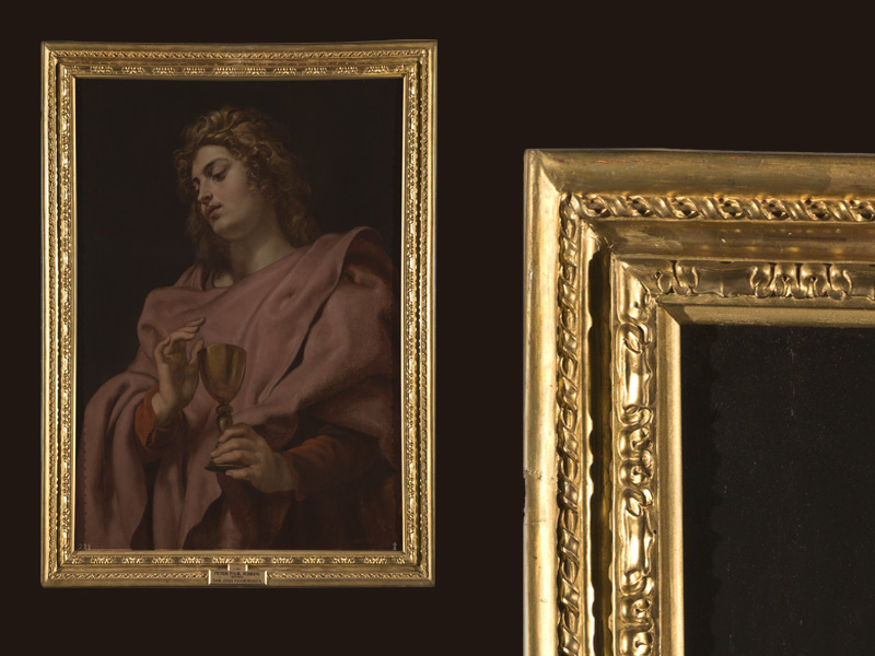 Los marcos del Museo Nacional del Prado. Glosario de términos, estilos ...