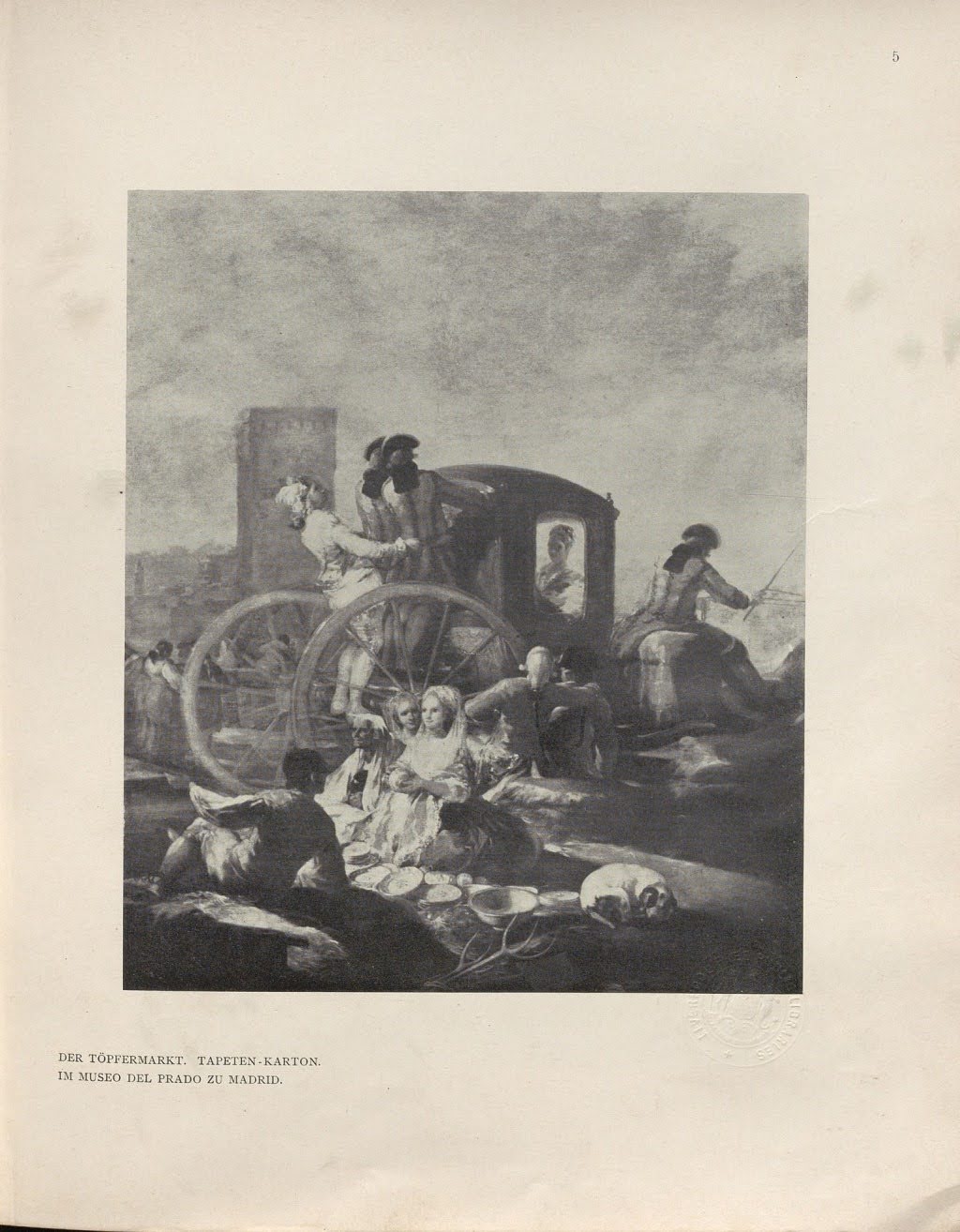 Goya en la Biblioteca - Museo Nacional del Prado