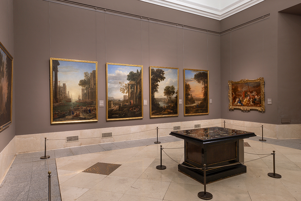 El embarco de santa Paula Romana. Claudio de Lorena - Obra en lectura ...