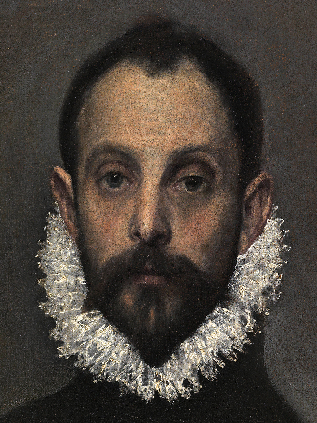 El caballero de la mano en el pecho. El Greco - Obra en lectura fácil ...