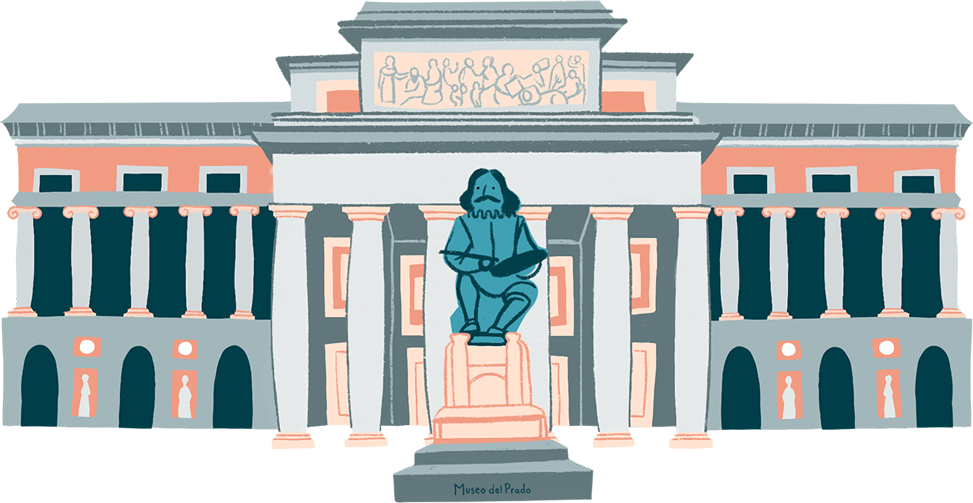 Colección de stickers del Museo del Prado - Museo Nacional del Prado