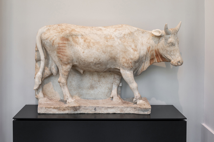 Galería Jónica de escultura - Museo Nacional del Prado