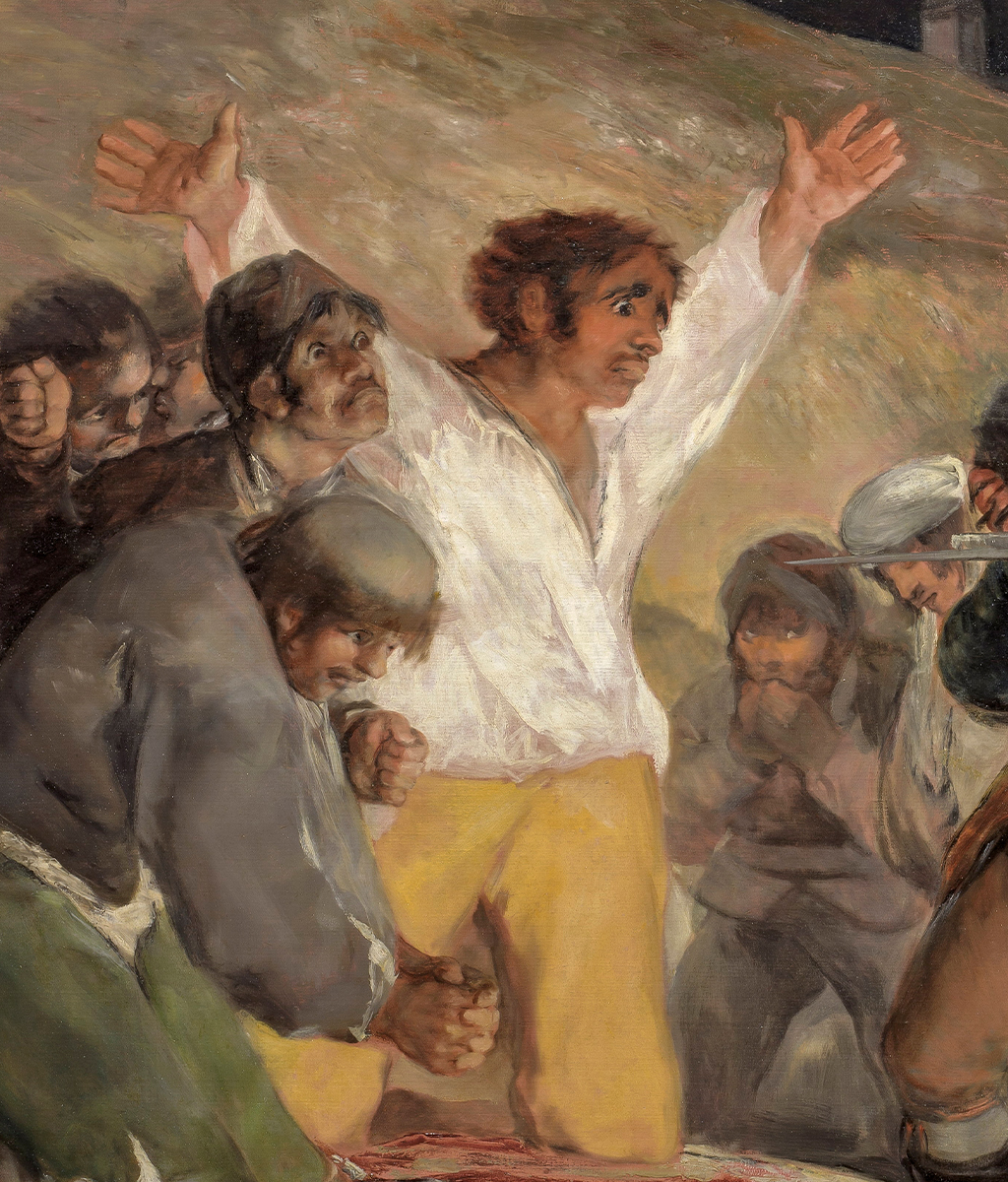 The Third of May 1808 or The Executions. Goya - Easy-to-read artwork ...