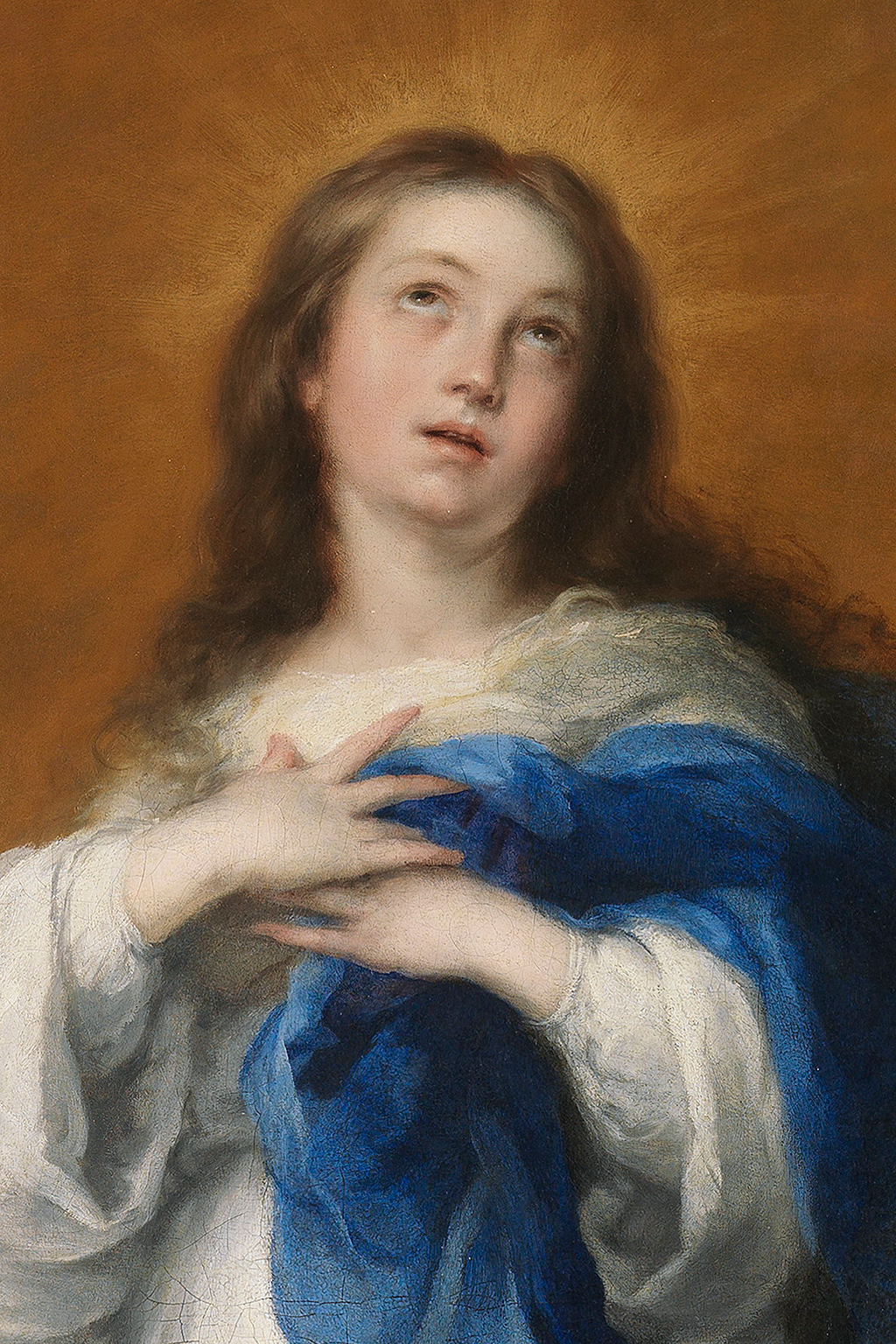 La Inmaculada Concepción de los Venerables. Murillo - Obra en lectura ...