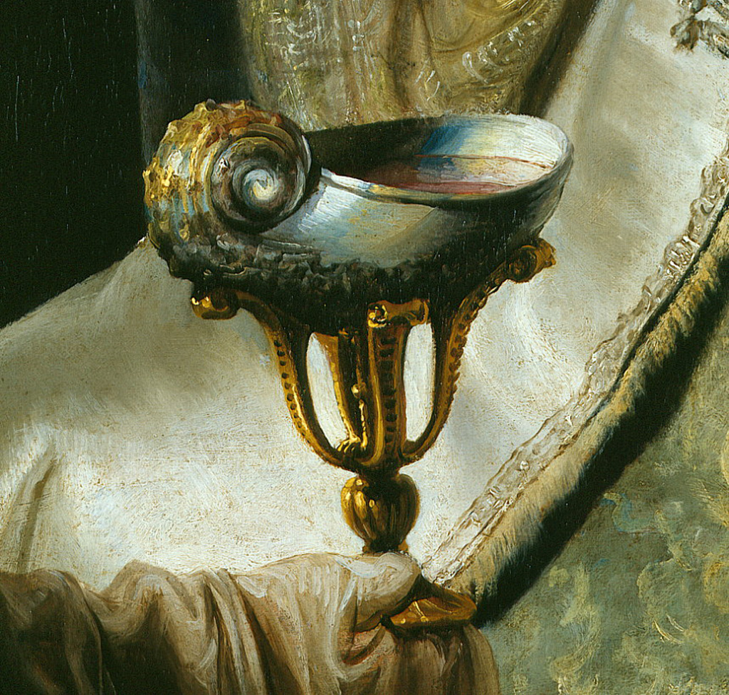 Judith At The Banquet Of Holofernes 1634 The Ark Of Grace Judith