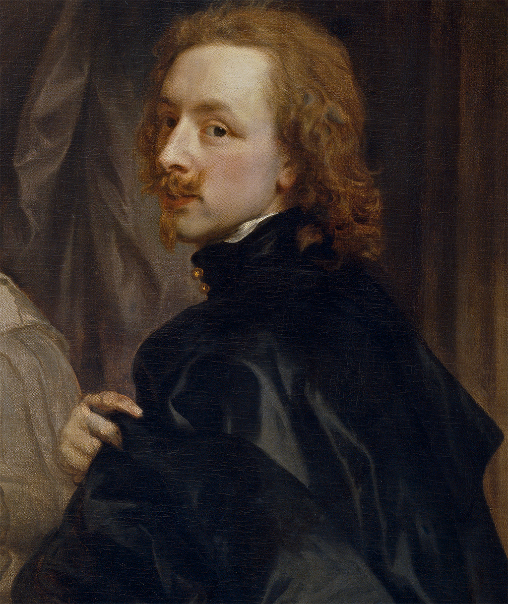 Endymion Porter and Anton van Dyck. Anton van Dyck - Easy-to-read artwork - Museo Nacional del Prado